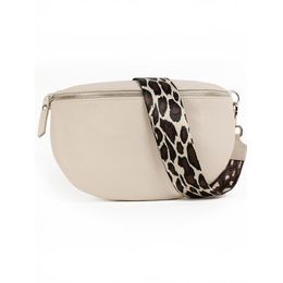 Lepelou Fanny Pack 'SERENA large' female Beige size 30 cm x 19 cm x 9 cm