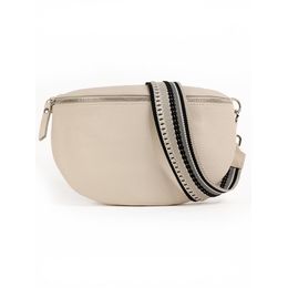 Lepelou Fanny Pack 'FIONA large' female Beige size 30 cm x 19 cm x 9 cm
