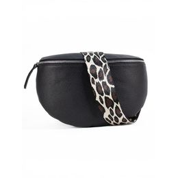 Lepelou Fanny Pack 'SERENA large' female Black size 30 cm x 19 cm x 9 cm