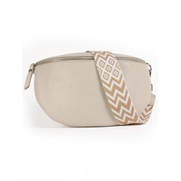 Lepelou Fanny Pack 'THEA large' female Beige size 30 cm x 19 cm x 9 cm