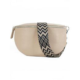 Lepelou Fanny Pack 'THEA large' female Beige size 30 cm x 19 cm x 9 cm