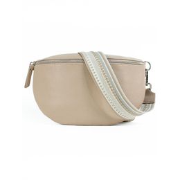 Lepelou Fanny Pack 'FIONA large' female Beige size 30 cm x 19 cm x 9 cm