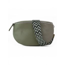 Lepelou Fanny Pack 'THEA large' female Green size 30 cm x 19 cm x 9 cm