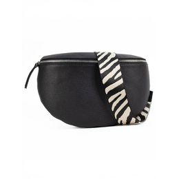 Lepelou Fanny Pack 'SERENA large' female Black size 30 cm x 19 cm x 9 cm