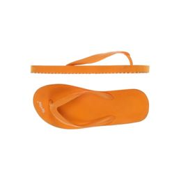 flip*flop Sandalen Damen Gr&ouml;&szlig;e 36.5 Second Hand orange