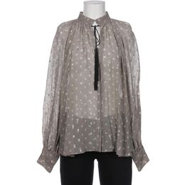 Dorothee Schumacher Bluse Damen Gr&ouml;&szlig;e XS Second Hand grau