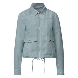 Street One Jacke 'Cordjacke' Damen Größe XS taubenblau