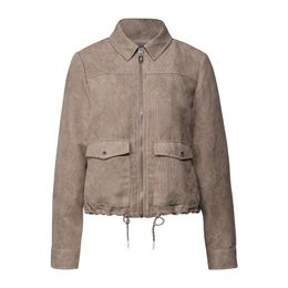 Street One Jacke 'Cordjacke' Damen Größe S hellbraun