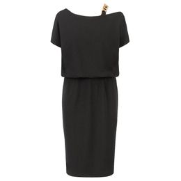 Apart Kleid Damen Größe 40 schwarz Winterkleid