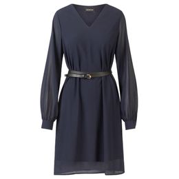 Apart Kleid Damen Größe 44 nachtblau Winterkleid