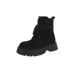 Ital-Design Lace-Up Ankle Boots female Black size 40