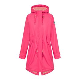 Derbe Regenjacke 'Tidaholm' Damen Größe XS pink