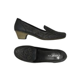 Rieker Pumps Damen Größe 40 Second Hand schwarz