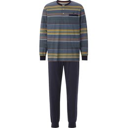 Babista Long Pajamas 'Galando' male Blue size XXXL