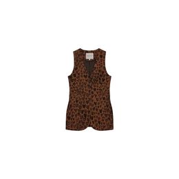 Fabienne Chapot Vest female Brown size 38