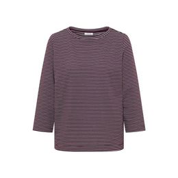 Cecil Shirt Damen Gr&ouml;&szlig;e XXXL rostrot / wei&szlig;