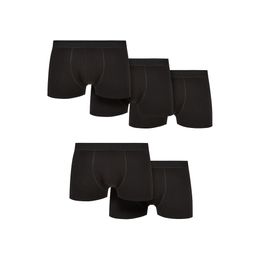Urban Classics Boxer shorts 'Solid' male Black size XXXL