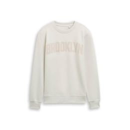 Tom Tailor Sweatshirt Jungen Gr&ouml;&szlig;e 140 nude / wei&szlig;