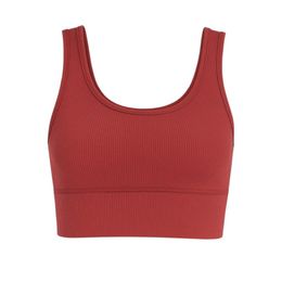 Fashionshowcase Sports Top 'FlexiFit' female Red size XL