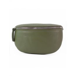 Lepelou G&uuml;rteltasche 'TONI medium' Damen Gr&ouml;&szlig;e 25 cm x 16 cm x 8 cm khaki