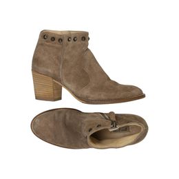 Paul Green Stiefelette Damen Größe 38 Second Hand braun