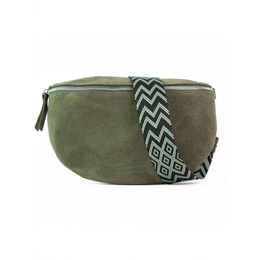 lePelou G&uuml;rteltasche 'NOA large' Damen Gr&ouml;&szlig;e 30 cm x 19 cm x 9 cm khaki