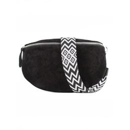 Lepelou Fanny Pack 'NOA large' female Black size 30 cm x 19 cm x 9 cm