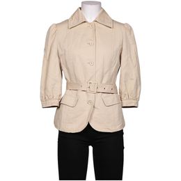 Stefanel Jacke Damen Größe M Second Hand beige