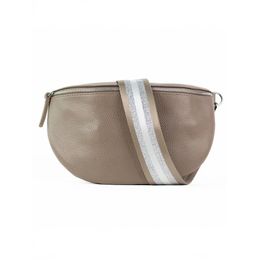 Lepelou Fanny Pack 'CHIARA large' female Grey size 30 cm x 19 cm x 9 cm