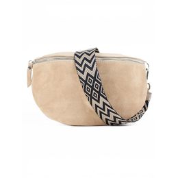 Lepelou Fanny Pack 'NOA large' female Beige size 30 cm x 19 cm x 9 cm