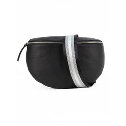 Lepelou Fanny Pack 'CHIARA large' female Black size 30 cm x 19 cm x 9 cm