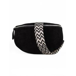 Lepelou Fanny Pack 'NOA large' female Black size 30 cm x 19 cm x 9 cm