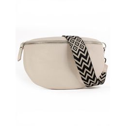Lepelou Fanny Pack 'THEA large' female Beige size 30 cm x 19 cm x 9 cm
