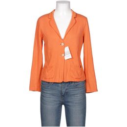 Margittes Blazer Damen Größe S Second Hand orange