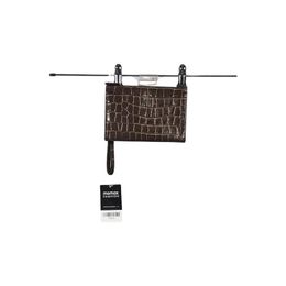 Lauren by Ralph Lauren Lauren Ralph Lauren Handtasche klein Leder Damen Größe One Size Second Hand braun