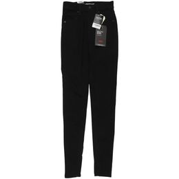 Levi's LEVI'S Jeans Damen Größe 25 Second Hand schwarz