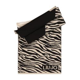 Liu Jo Schal Damen Gr&ouml;&szlig;e One Size beige / schwarz