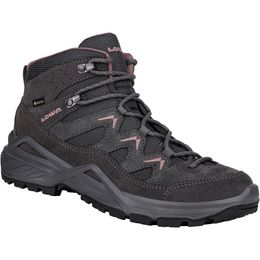 Lowa Boots 'Sirkos' Damen Gr&ouml;&szlig;e 42 dunkelgrau / rosa