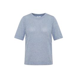 Cecil T-Shirt Damen Gr&ouml;&szlig;e XS taubenblau