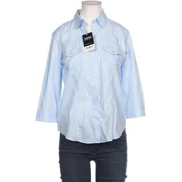Van Laack Bluse Damen Gr&ouml;&szlig;e M Second Hand hellblau