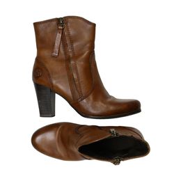 Marco Tozzi Stiefelette Damen Größe 38 Second Hand braun