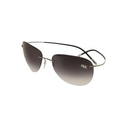Silhouette Sonnenbrille Herren Größe One Size Second Hand grau