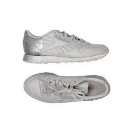 Reebok Sneaker Damen Gr&ouml;&szlig;e 37.5 Second Hand silber