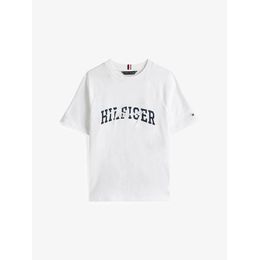 Tommy Hilfiger Weste 'Tommy Hilfiger' Jungen Gr&ouml;&szlig;e 164 offwhite