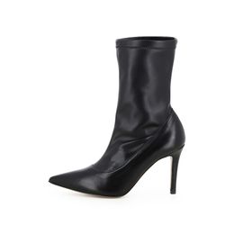 Evita Stiefelette 'Natalia' Damen Gr&ouml;&szlig;e 34 schwarz Winterschuhe