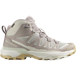 Salomon X Ultra 360 Edge Mid Schuhe Damen rosa 40.6