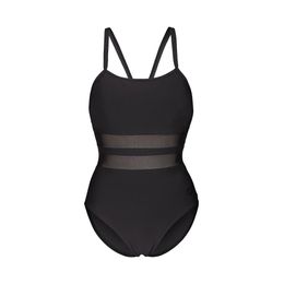 arena Swimsuit 'MESH EQUALS' female Black size 44