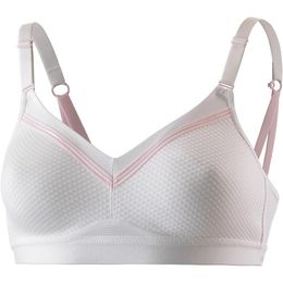 Triumph BH 'Free Motion' Damen Größe M/L rosa / weiß