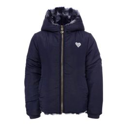 Looxs Revolution Winterjacke Mädchen Größe 134 navy