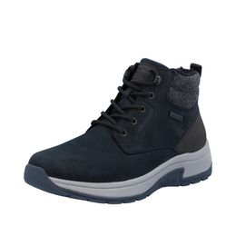 Rieker Lace-Up Boots male Blue size 42
